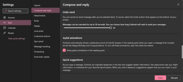 How to Set Up Undo Send in Outlook