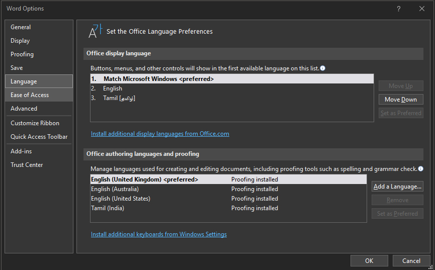 How To Change The Language In Microsoft Office LearnTips