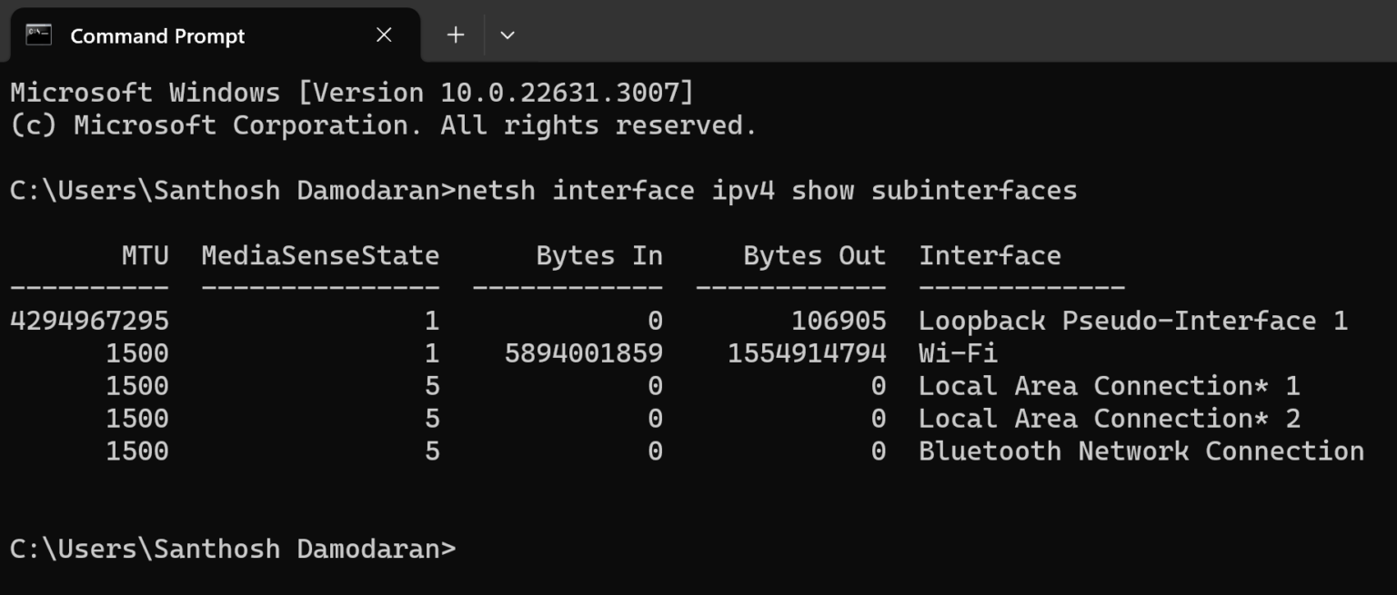 How to Change MTU Limit on Windows Using Command Prompt?